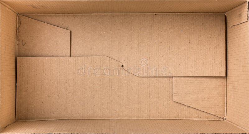 Cardboard box for things. stock photo. Image of single - 86009326