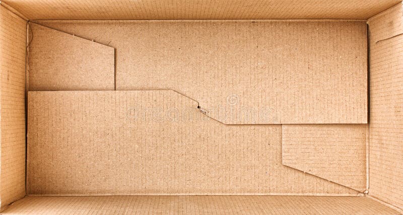 Cardboard box for things. stock photo. Image of packing - 88515508
