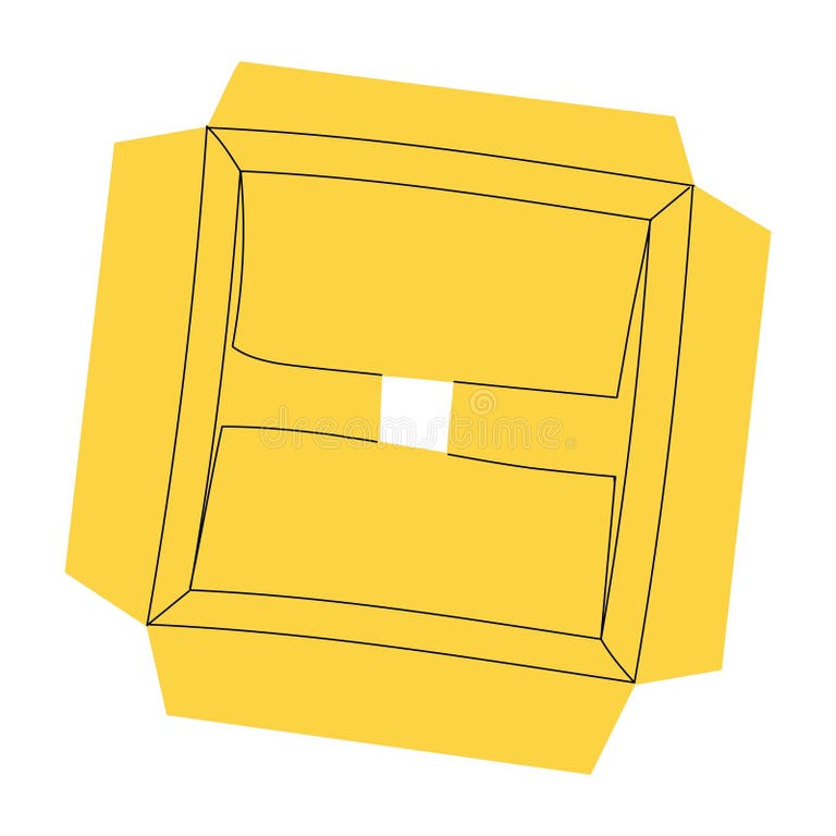 Flat Open Cardboard Box Stock Illustrations – 10,729 Flat Open ...