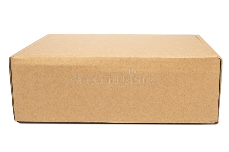 Cardboard Box, Used for Packaging and Delivery Logistics. it ...