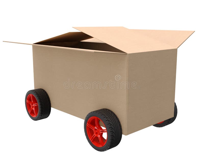 596 Cardboard Box Car Wheels Stock Photos - Free & Royalty-Free Stock ...