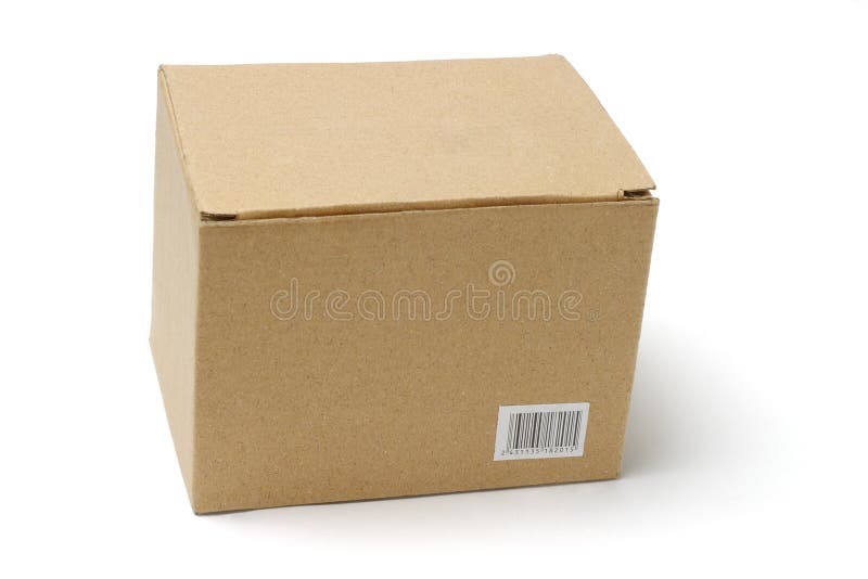 Carton box label stock vector. Illustration of care, handling - 7164634