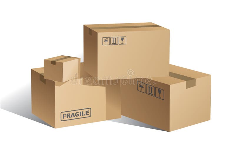Cardboard Boxes Stock Illustrations – 76,014 Cardboard Boxes Stock ...