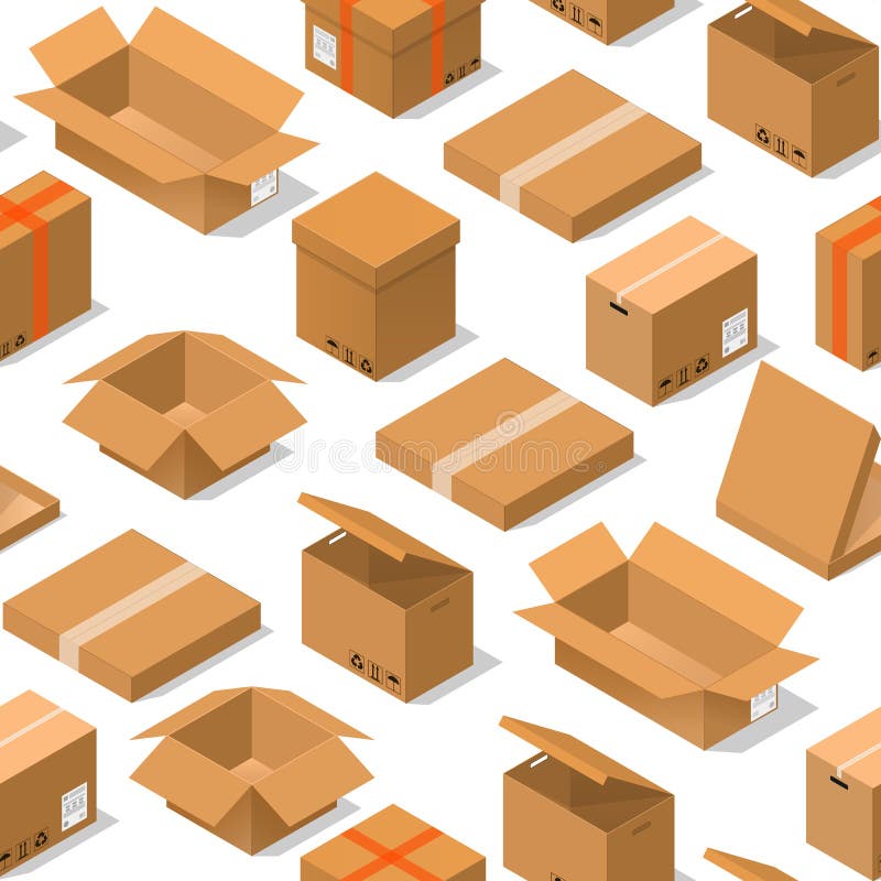 Warehouse Isometric View Stock Illustrations – 1,500 Warehouse ...