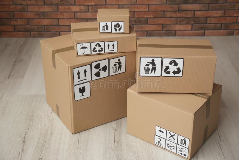 117 Warning Signs Cardboard Boxes Stock Photos - Free & Royalty-Free ...