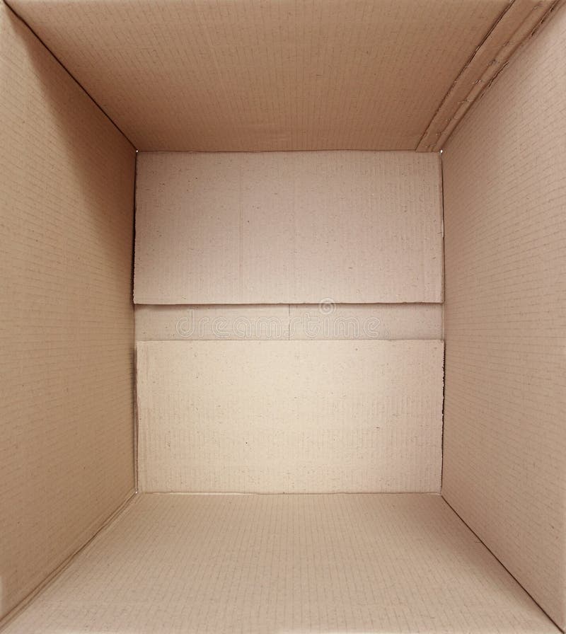 Cardboard boxes on pallet stock illustration. Illustration of pack ...