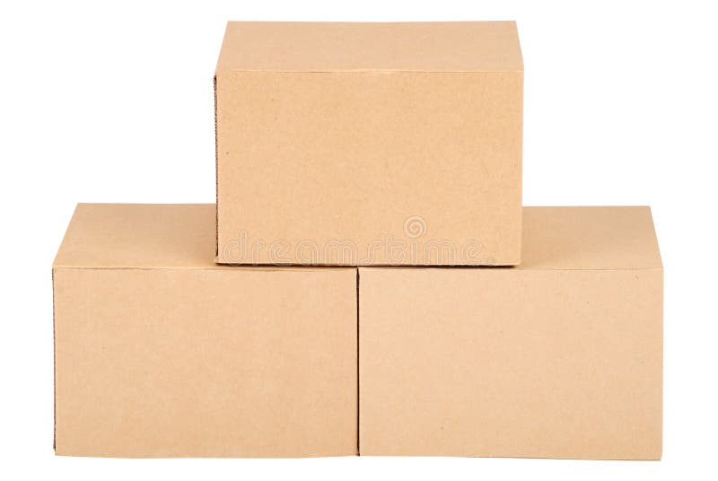 Stacked boxes stock image. Image of business, height, corporate - 970171