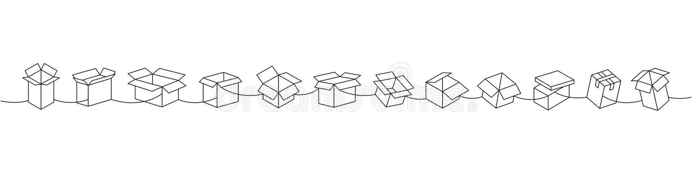 Line Continuous Drawing Vector Stock Illustrations – 152,691 Line ...