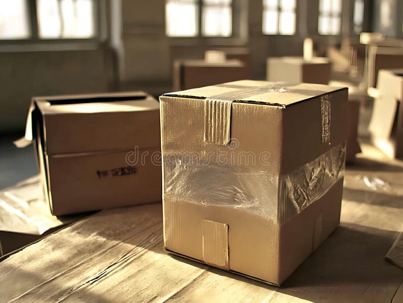 Cardboard Boxes, Shipping Labels, Packing Supplies, Warehouse Stock ...