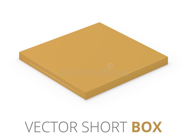 Cardboard boxes stock vector. Illustration of carton - 54063730