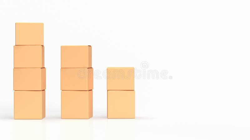 The Cardboard Box for Shipping or Cargo Concept 3d Rendering Stock ...