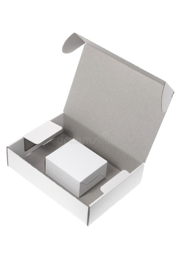 Cardboard Boxes stock image. Image of boxes, paper, studio - 41211219