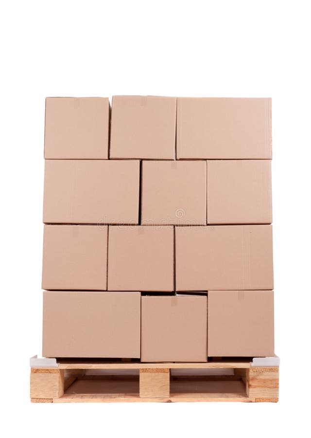 Multiple Cargo Boxes Abstract Background. Stock Photo - Image of export ...