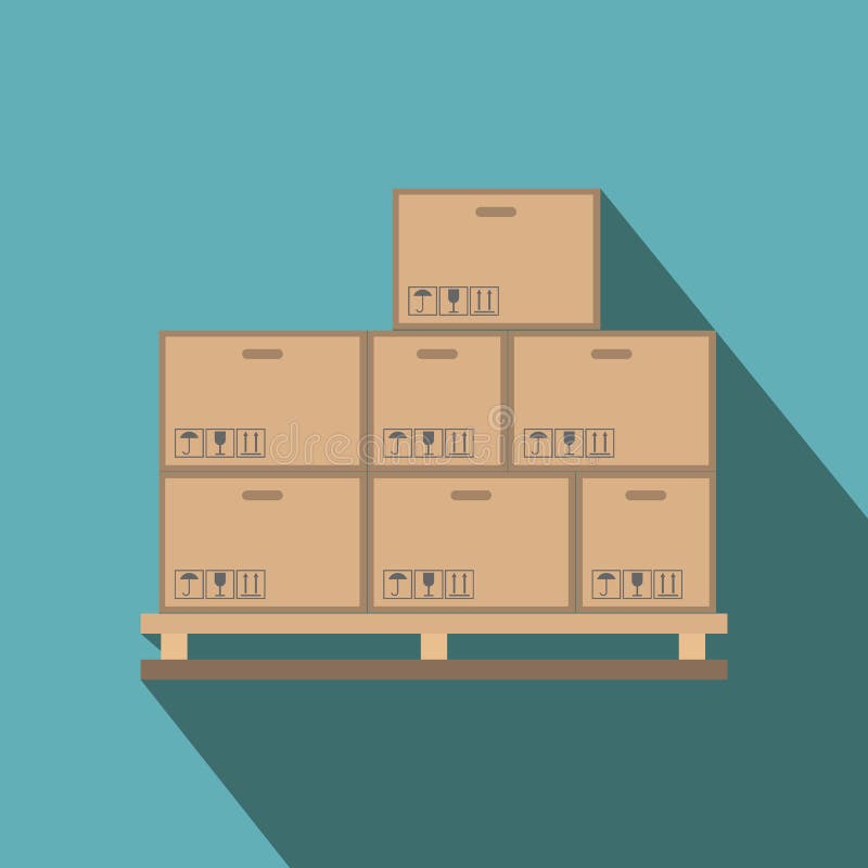 Big Load Boxes Stock Illustrations – 144 Big Load Boxes Stock ...