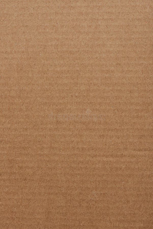 Cardboard Brown Paper Background Stock Photo - Image of pattern, paper ...