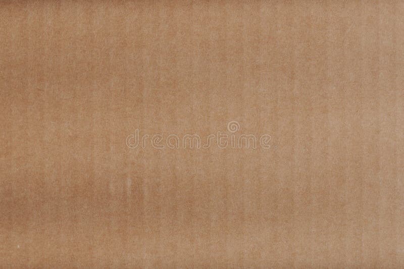 Cardboard Brown Paper Texture Stock Photo - Image of grunge, fine ...