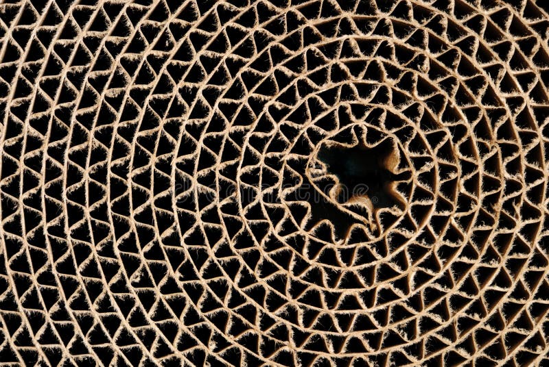Cardboard circle stock photo. Image of maze, abstract - 1376182