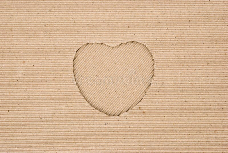 Cardboard Corrugated Pattern As Baskground and Texture at an Angle ...