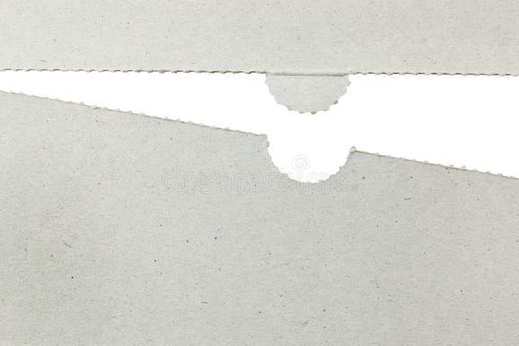 Cardboard cut-off form stock image. Image of grayscale - 22969681