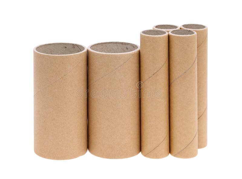 Cardboard Cylinders Stock Photo - Image: 50881957