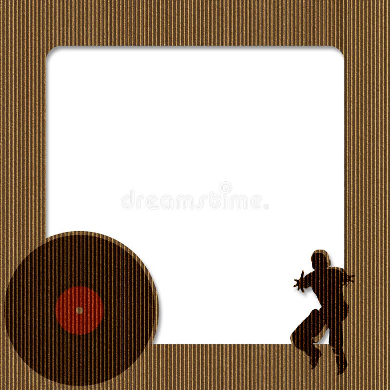 Cardboard Dance Party Frame Stock Illustrations – 17 Cardboard Dance ...