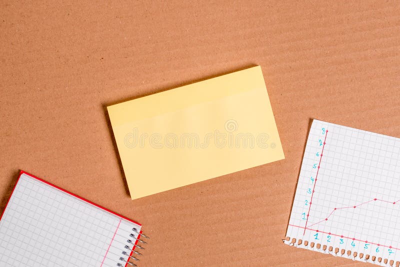 Paperboard notebook stock photo. Image of blank, document - 70634380
