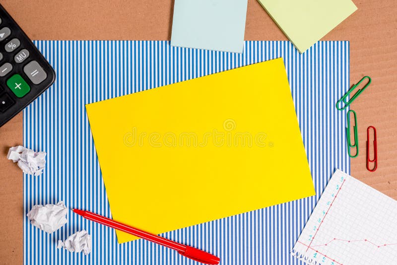 Paperboard notebook stock photo. Image of blank, document - 70634380