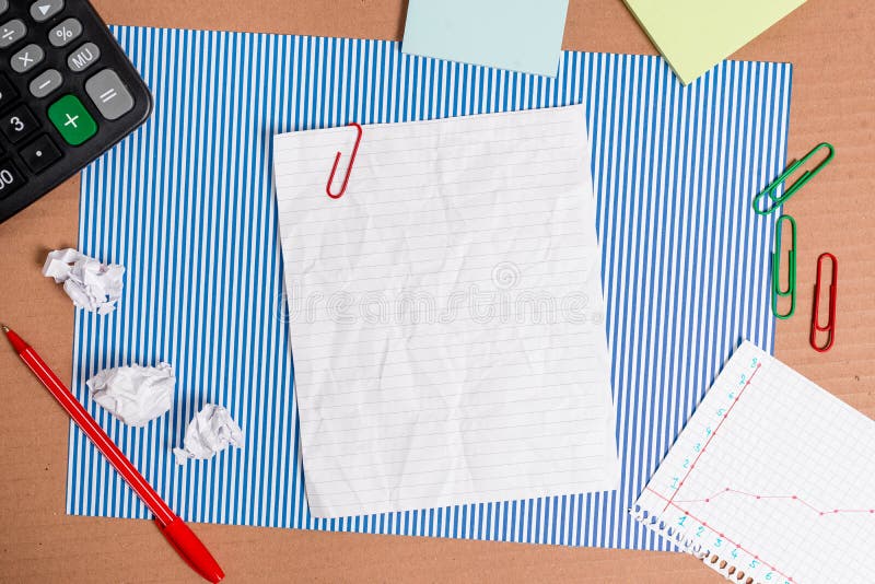 Paperboard notebook stock photo. Image of blank, document - 70634380