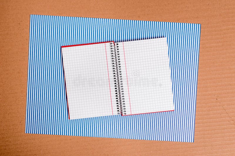 Paperboard notebook stock photo. Image of blank, document - 70634380