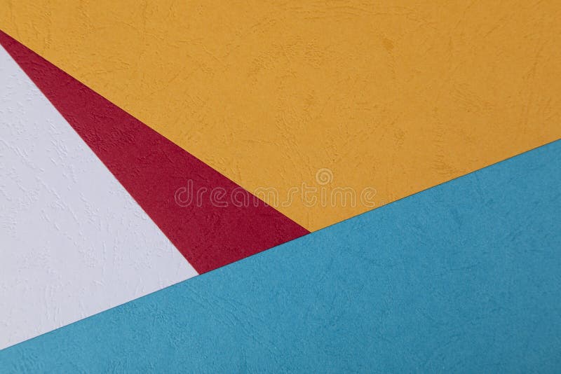 A Cardboard of Different Colors Stock Photo - Image of colors, pile ...