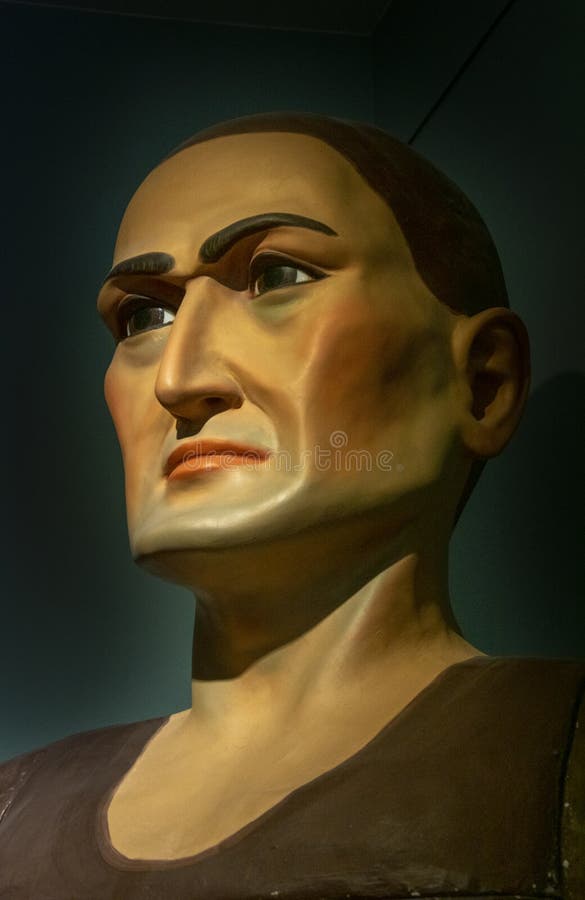 Cardboard doll. editorial image. Image of doll, observe - 221110460