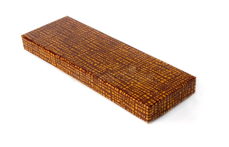 Cardboard fancy box. stock image. Image of closeup, object - 30150769