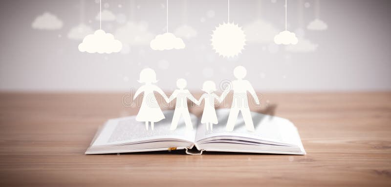 257 Cardboard Family Figures Stock Photos - Free & Royalty-Free Stock ...