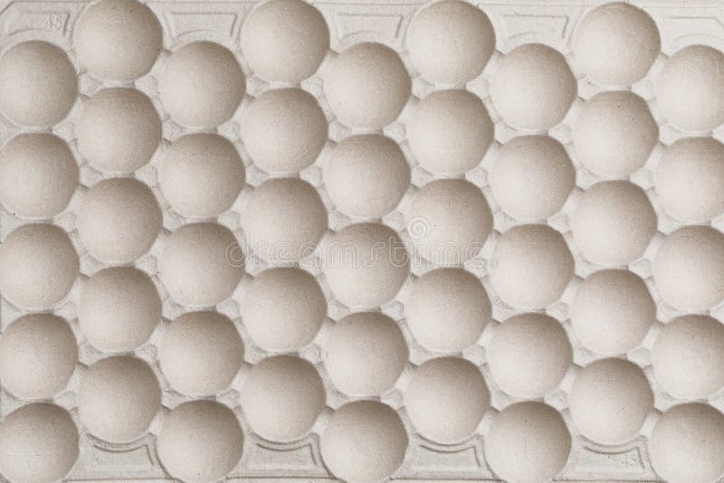 Cardboard Fixing Hemispheres Damper Insertion for Products Shipping ...