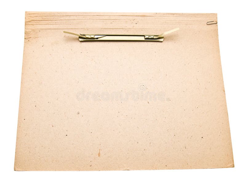 Cardboard folder stock image. Image of file, grunge, business - 18289361