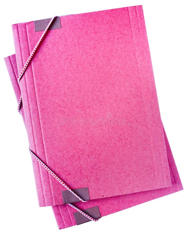 Cardboard folders stock photo. Image of isolated, note - 13796164