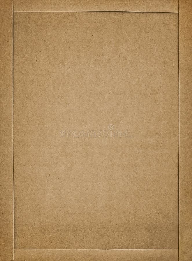 Cardboard frame stock image. Image of blank, bottom, border - 14099077