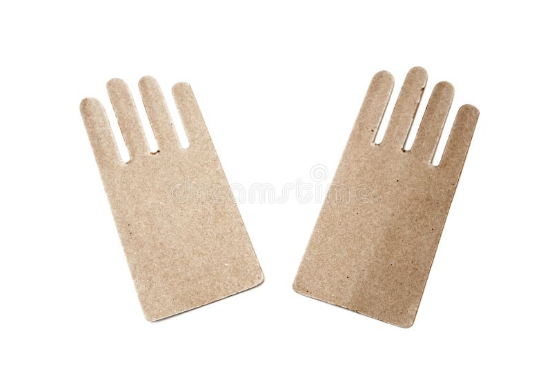 Cardboard Hands stock photo. Image of life, curve, help - 66792204