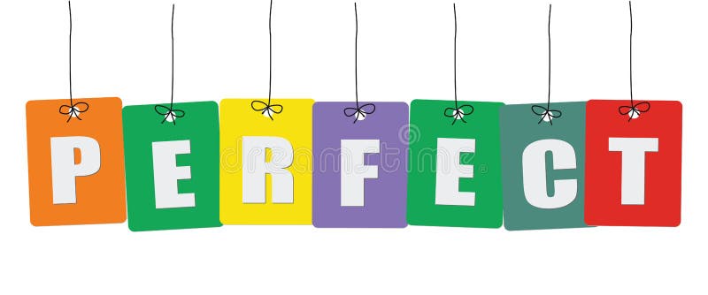 Perfect Sticker Stock Illustrations – 19,029 Perfect Sticker Stock ...