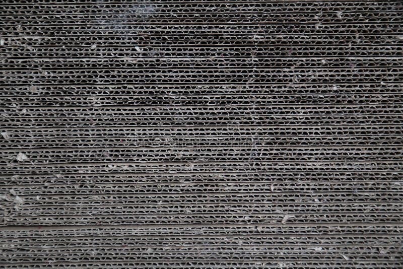 Texture of a Cardboard in a Section Stock Image - Image of moving ...