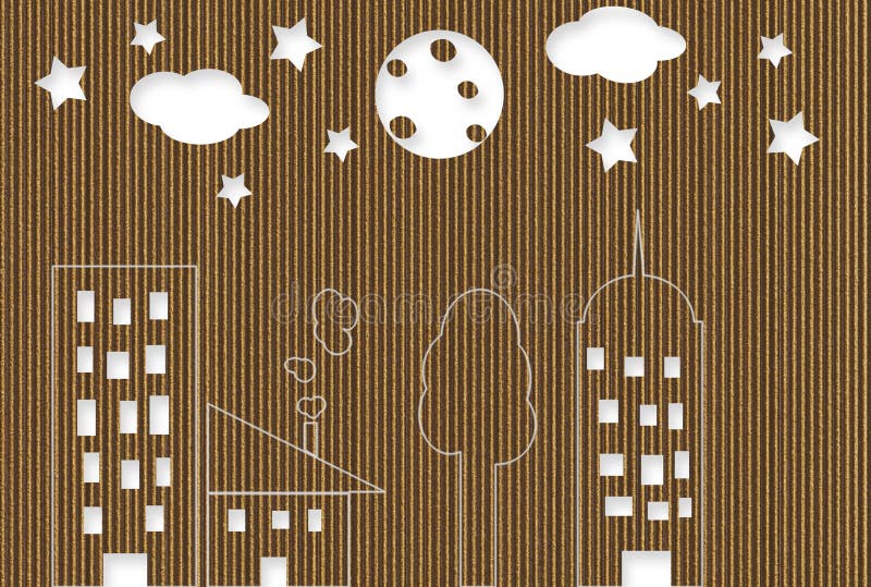 Cardboard Buildings Stock Illustrations – 330 Cardboard Buildings Stock ...