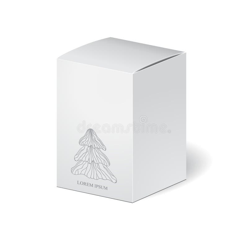 Cardboard winter frame stock illustration. Illustration of frose - 7647267