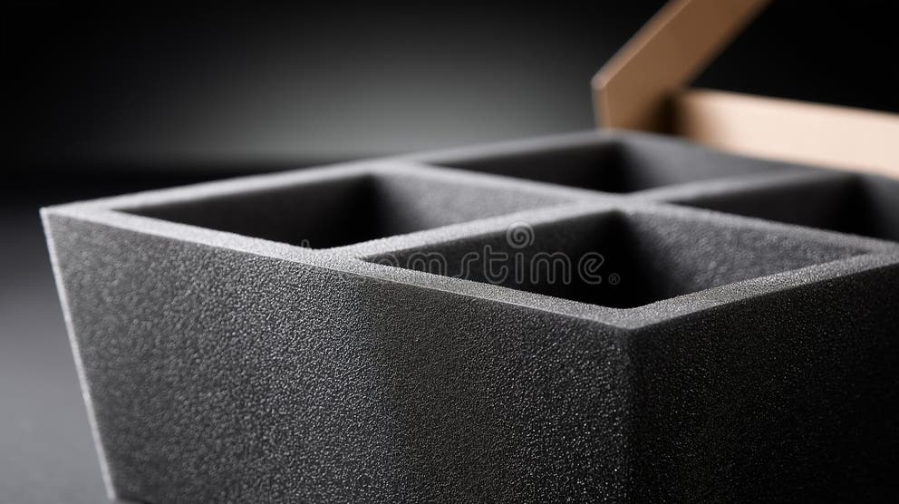 Cardboard Packaging with Precision Cut Foam Interior, Creating ...