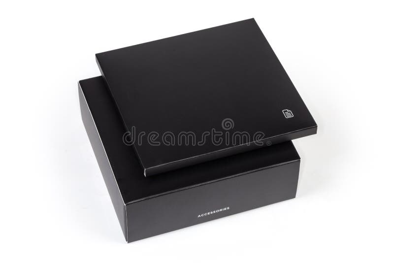 Cardboard Packing Boxes of Accessories and Manual with Corresponding ...