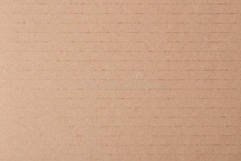 Cardboard Paper Background with Lines Stock Image - Image of abstract ...