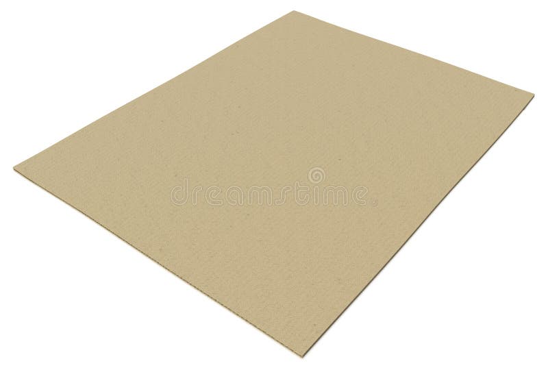 Cardboard paper stock image. Image of pile, corrugated - 174246591