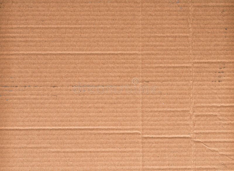 Cardboard Paper Texture, Brown Carton Material Surface Stock Photo ...