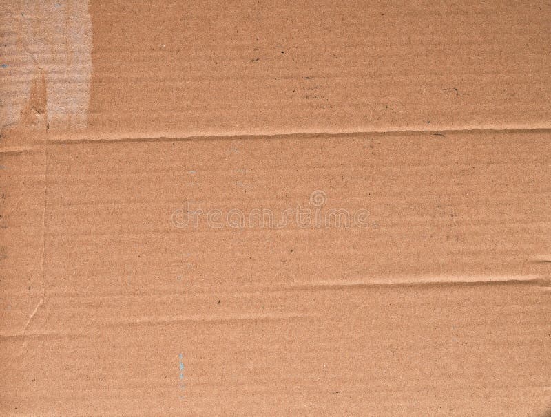 Cardboard Paper Texture, Brown Carton Material Surface Stock Image ...