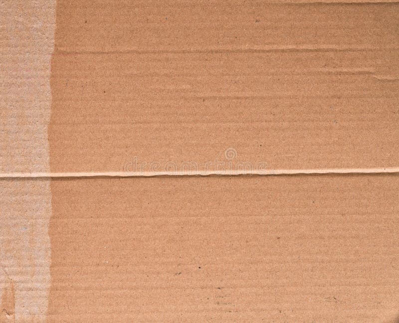 Cardboard Paper Texture, Brown Carton Material Surface Stock Photo ...