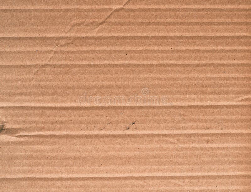 Cardboard Paper Texture, Brown Carton Material Surface Stock Image ...